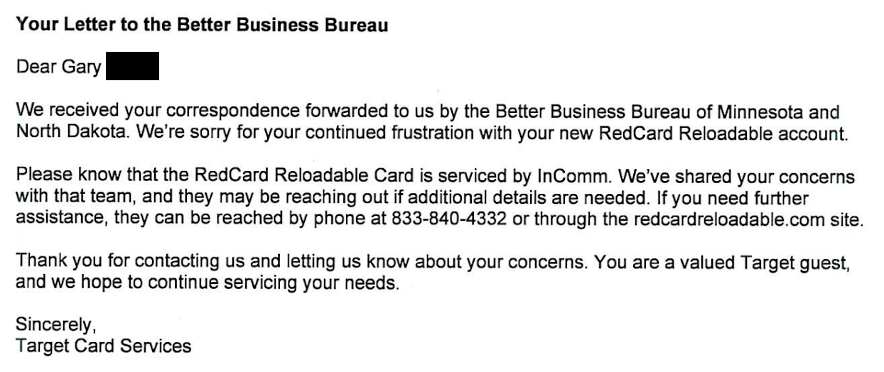 Target Reloadable: Signed Up But Didn’t Get A $50 Bonus? – Affluent(-ish)